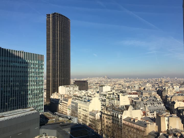 Loue Appartement De 100m2 Quartier Montparnasse - Gare Montparnasse - Paris