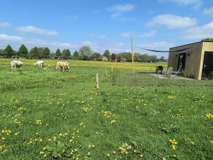 Natuurhuisje Hoogbos- Weidezicht - Essen, Belgium
