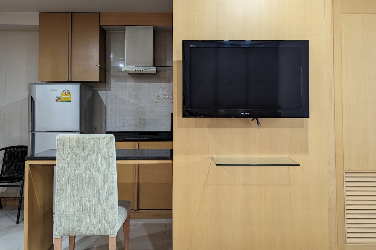 Studio Sukhumvit 22, MRT BTS Asok Phrom Phong (#3) - Flats for Rent in ...