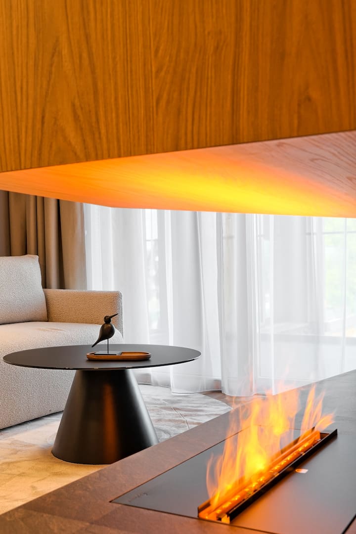 Apartament A11 Z 1 Sypialnią Z Balkonem, Kominkiem - Białka Tatrzańska