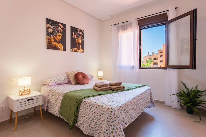 Zumaia Haus + Pool + Neben Golfplatz (Hhh) - Torre-Pacheco
