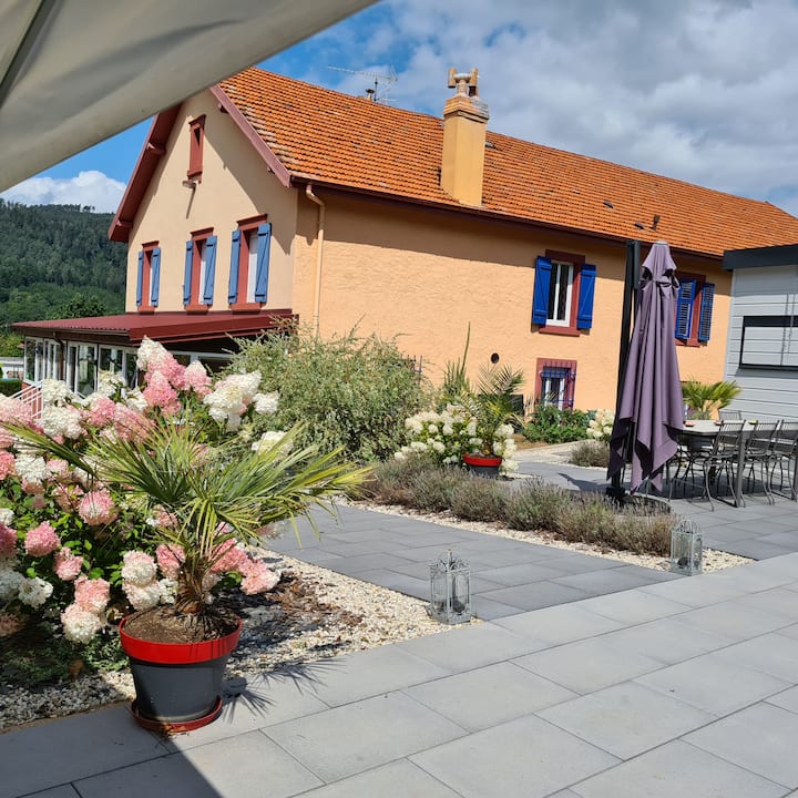 Grande Ferme Idéale Pour Groupe - Vosges