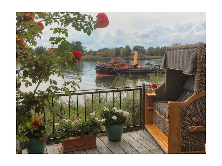 Ferienwohnung Ankerplatz - Lauenburg/Elbe