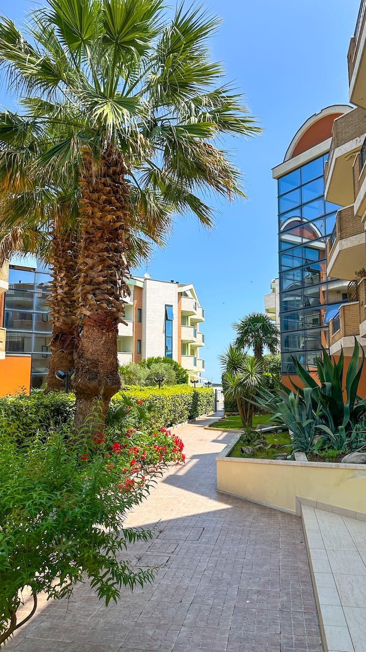Casa Sul Mare Con Giardino - Roseto degli Abruzzi