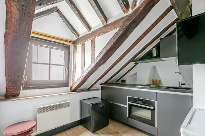Studio Cosy Pour 2 Au Cœur De Paris - Panthéon