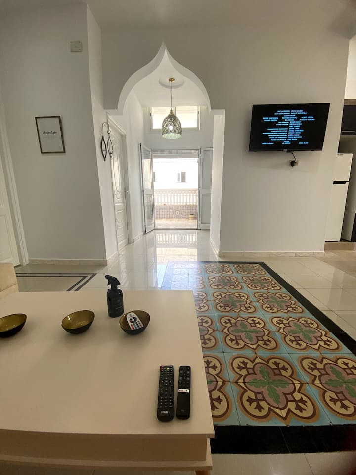 Appartement Mahdia Familial Plage - Mahdia