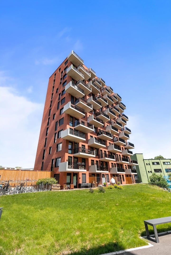 Scenic Oasis In Kværnerhøyden - Oslo