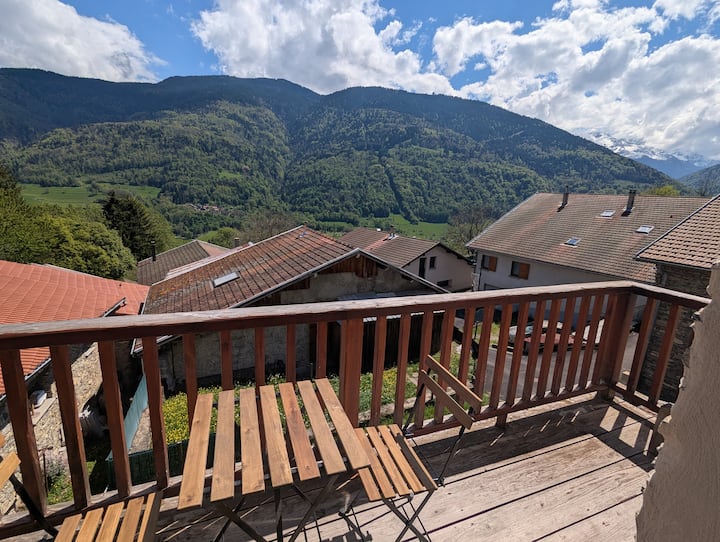 Appartement Avec Vue - Allevard