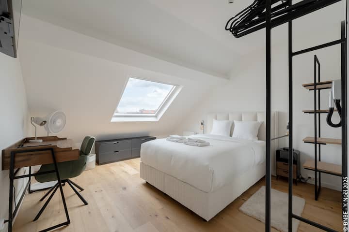 Germée #8 | A 20min. Du Centre - Chambre Privée - Etterbeek