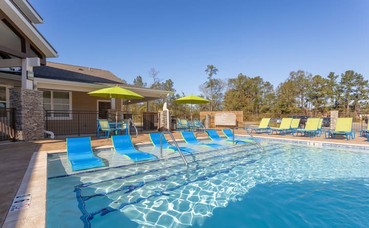 Waypoint At Hammond Fully Furnished Private 2 Bed - Louisiane