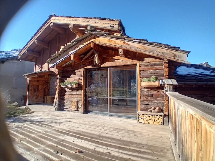 Chalet Typique 2 à 6 Personnes - Valloire