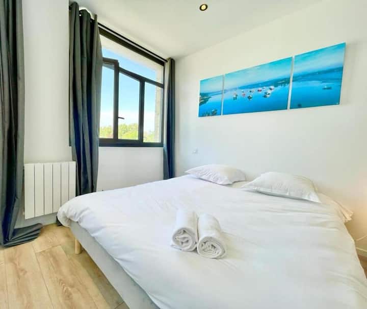 Studio A12  Premium - Lorient Centre - Calme - Groix