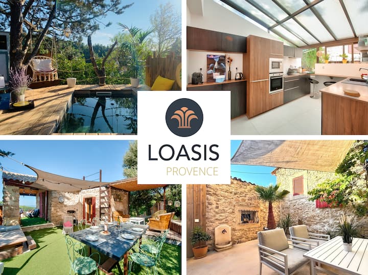 Maison Provençale + Maisonnette Proche Aix En Pce - Pertuis