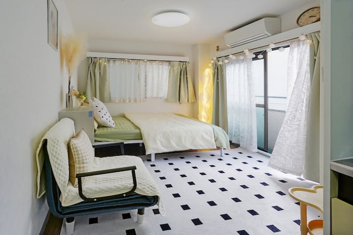 Komatsuya小松屋 大阪站日本桥难波天下茶屋直达/生活便利/城市小镇/本土体验 - 守口市