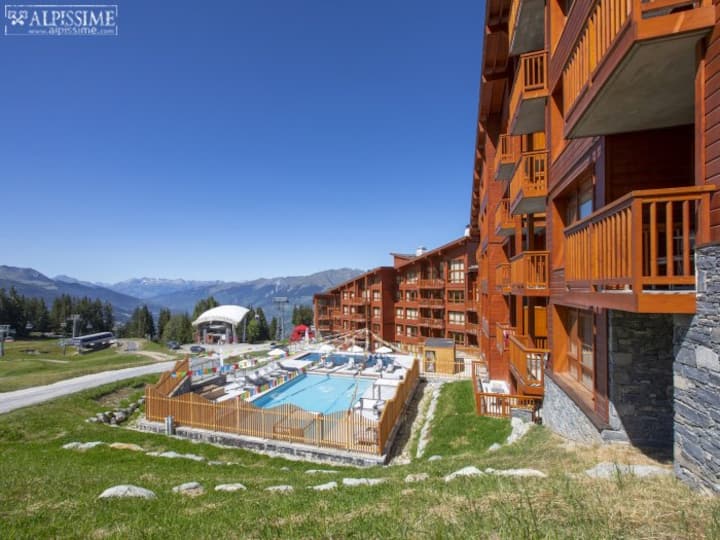 Résidence Prestige Sur Pistes 8 Pers, Sud, Piscine - Bourg-Saint-Maurice