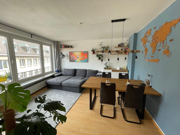 Gemütliche 2-zimmer-wohnung Am Elisenbrunnen - Aix-la-Chapelle