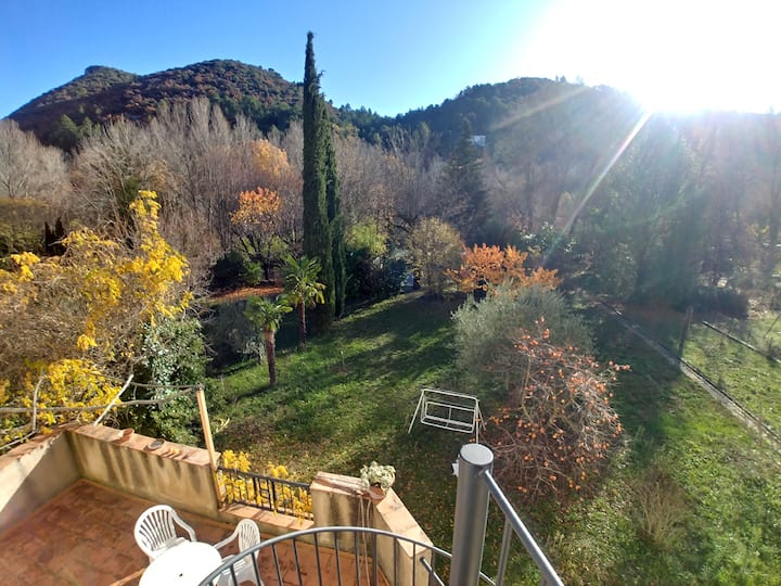 Superbe Maison Dans Les Baronnies. Spa & Rivière - Mont Ventoux
