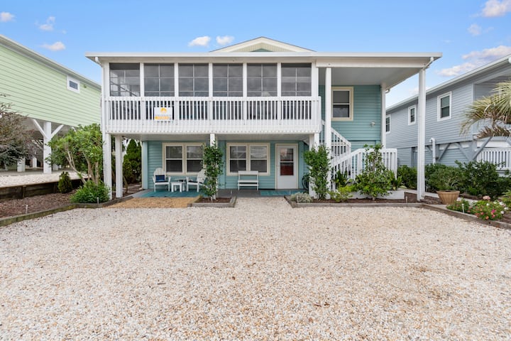 Beach Access On Sunset! Family Friendly! - Sunset Beach, NC