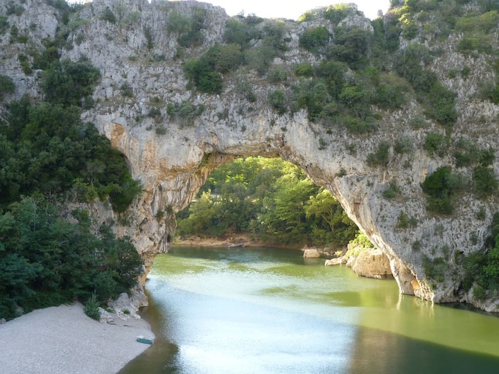 Maison à 20mn Du Pont D'arc - Vallon-Pont-d'Arc