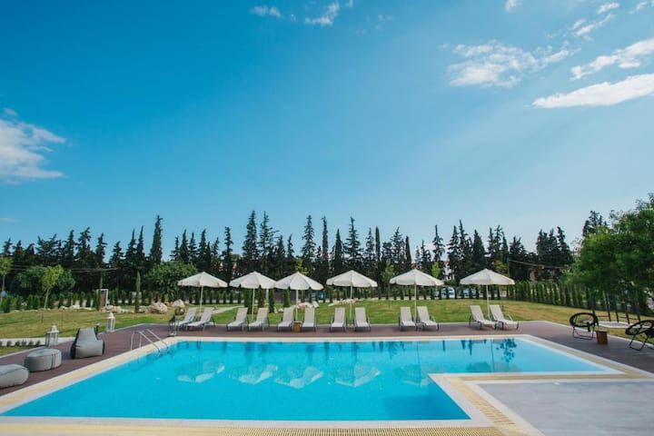 Seaside Home By The Olive Groves - Halkidiki