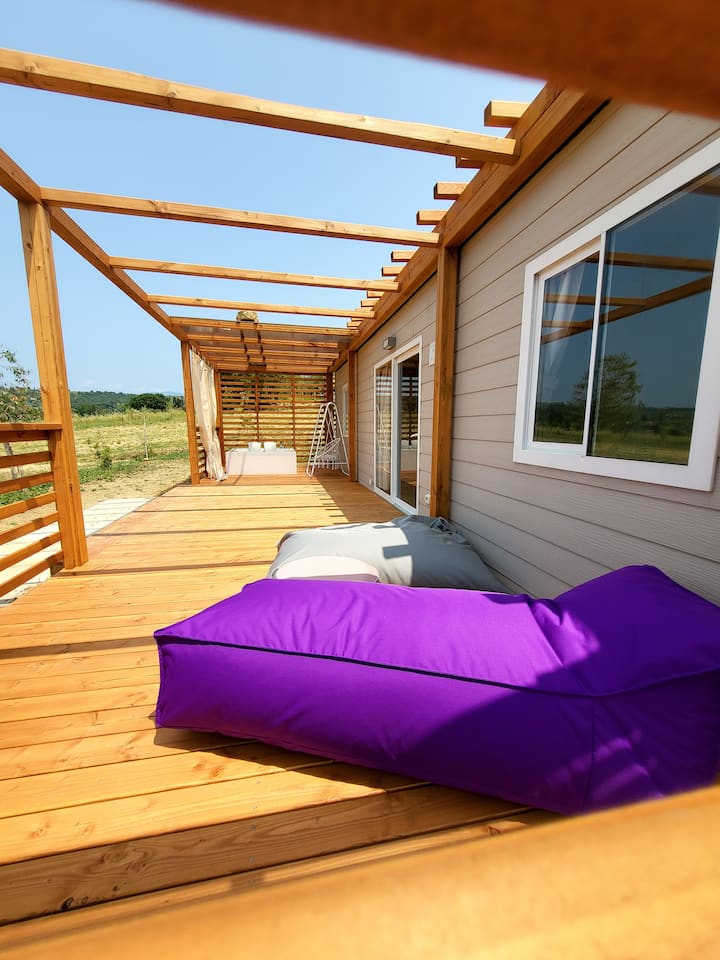 Bungalow Deluxe Per 5 Persone - Arezzo
