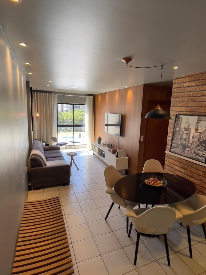 Apê No Coração Da Ponta Verde - Maceió