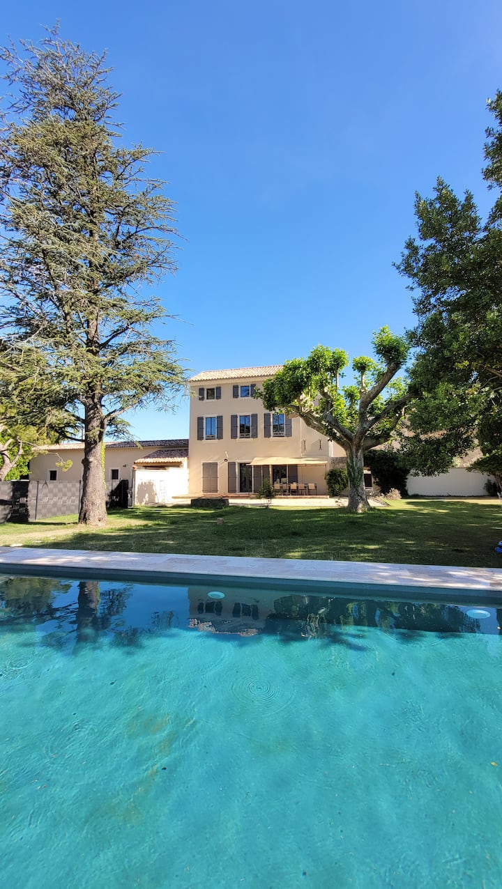 Villa En Provence · Piscine & Jardin 10 Pers - Orange