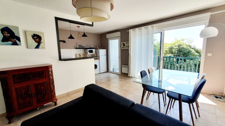 Grand T2 Lumineux Avec Blacon - Saint Jean De Luz - Saint-Jean-de-Luz