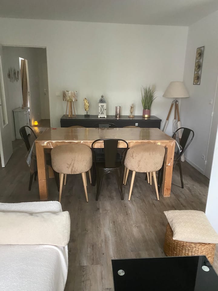 Grand Appartement Parc Paysagé - Trignac