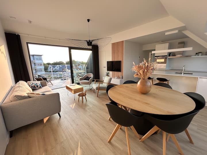Vloed: Appartement Met Zwembad En Garage - Middelkerke