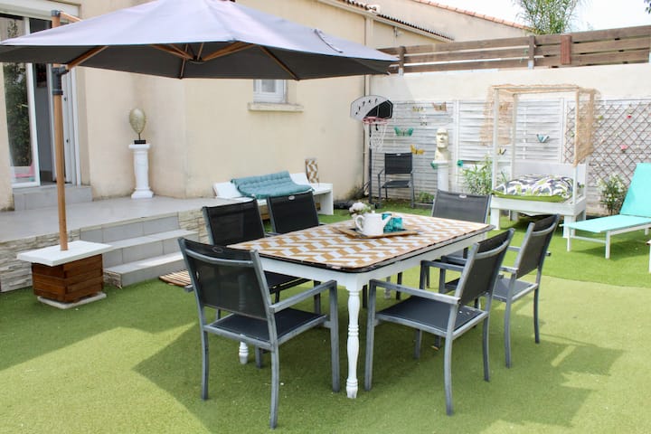 Maison éLégante Et Soignée, Clim, Jardin - 6 Pers. - Vic-la-Gardiole