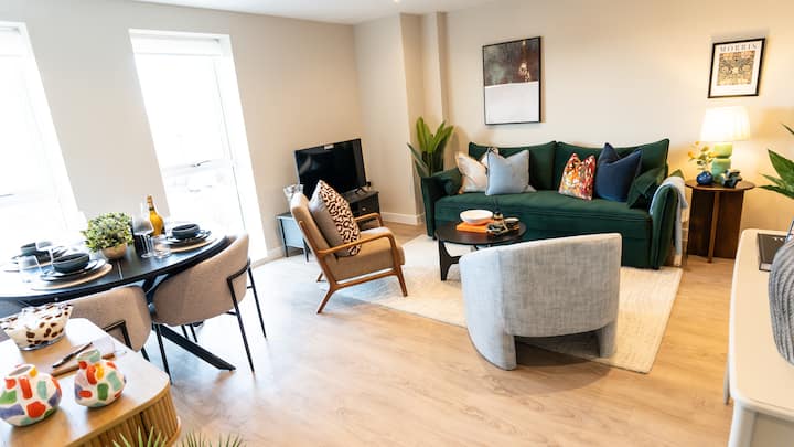 Cardiff Bay | Free Parking & Wifi | Great Location - Cardiff