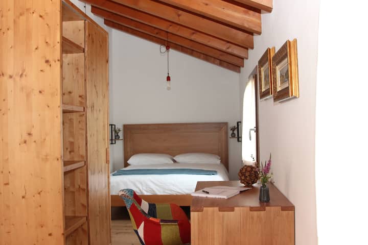 Agriturismo Amoler, Camera Tripla, Germano Reale - イタリア ミラ