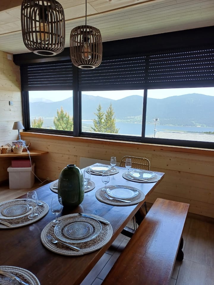Chalet Mitoyen Avec Vue Sur Lac - Les Angles