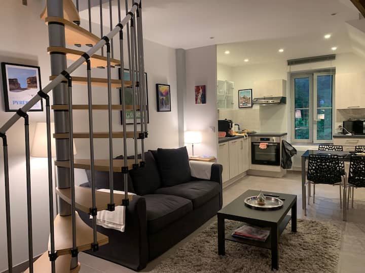 Appartement Calme Quartier Thermal - Luz-Saint-Sauveur