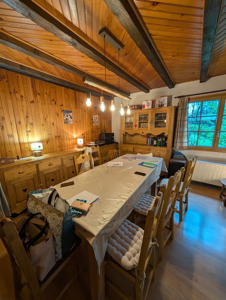 Grand Chalet Familial Cosy Avec Vue à Torgon - Bouveret