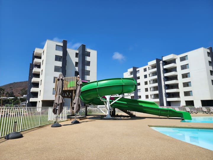 Departamento En Pinares De Puyai - Papudo