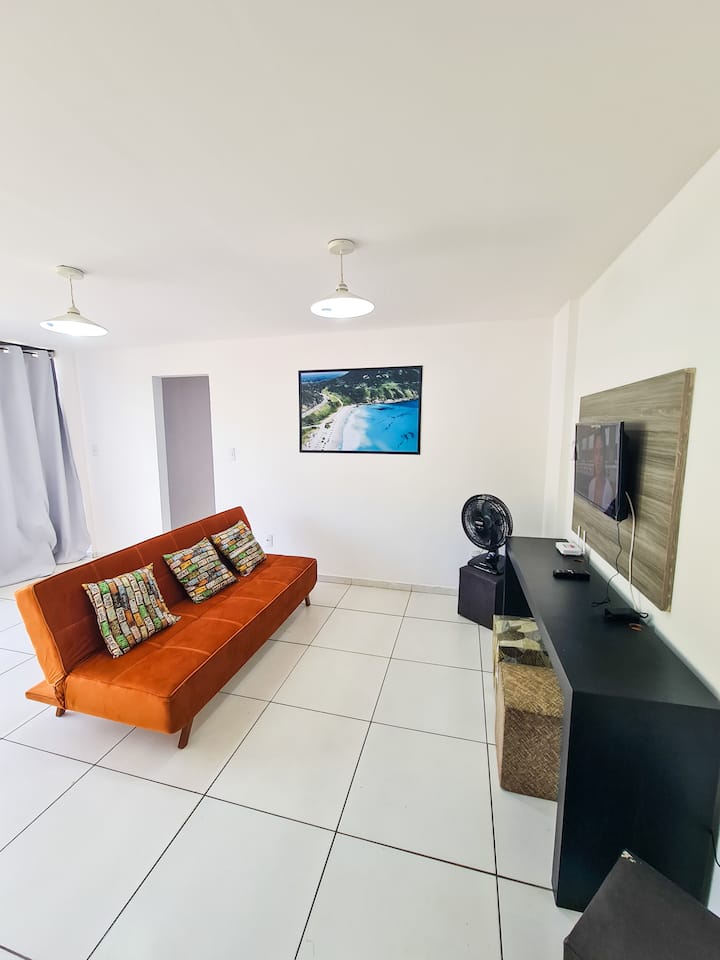 Cobertura 01 Quarto Na Prainha - Arraial do Cabo