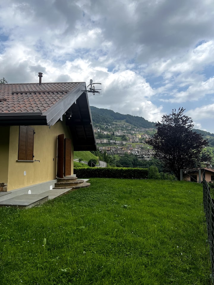 Casa Vacanza: Chalet ÜRtigher - Selvino