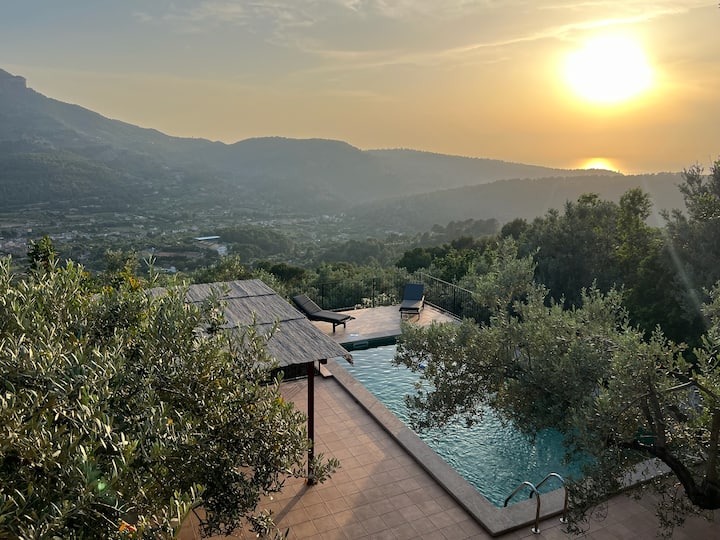 Soller Sunset Escape | Private Pool And Sea Views - Sóller