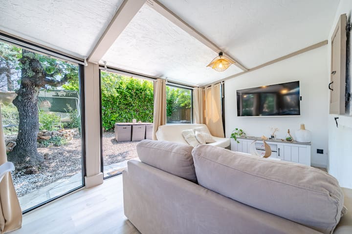 Maison Bohème, Clim, Parking, Jacuzzi - Montauroux