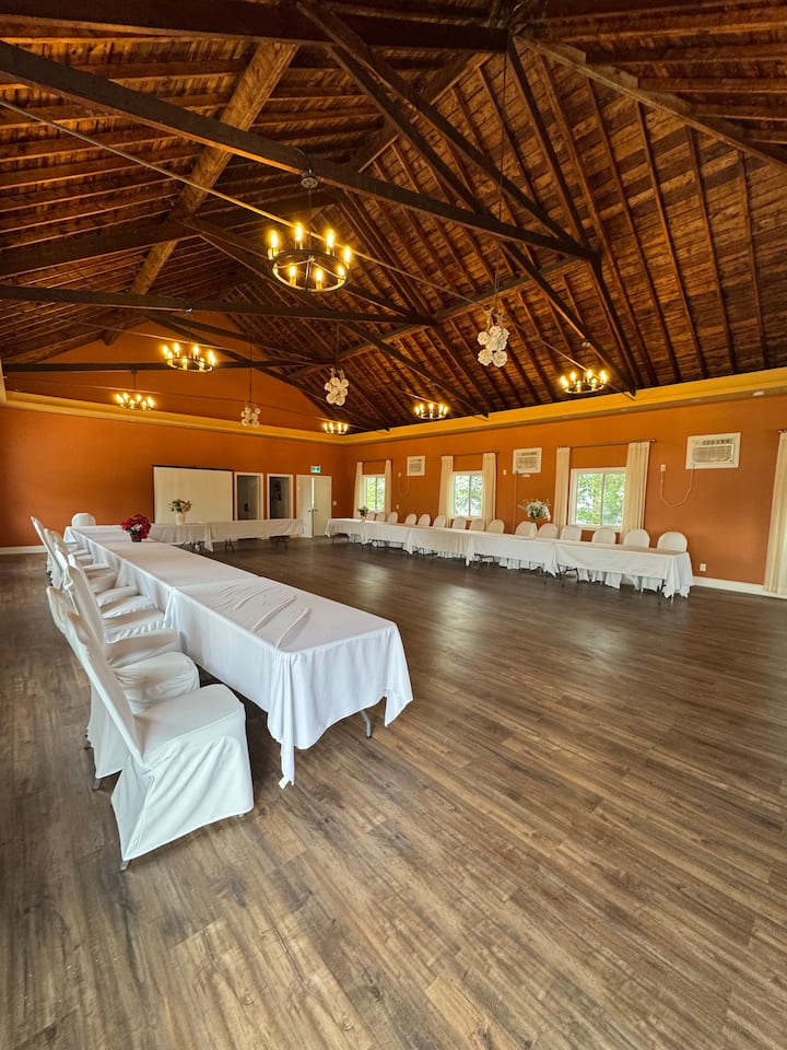 Garden Pavilion Hall For Event - Orillia