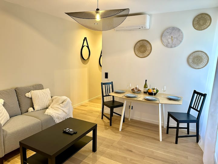 Côté Mer - Elégant 3 Pièces - Nizza