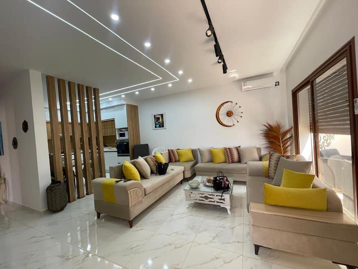 Jolie Villa 3ch à 5min De Midoun - Djerba