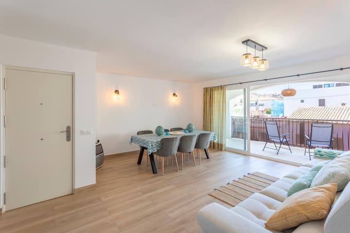 Perfekte Wohnung Zentral U Ruhig - Colònia de Sant Jordi