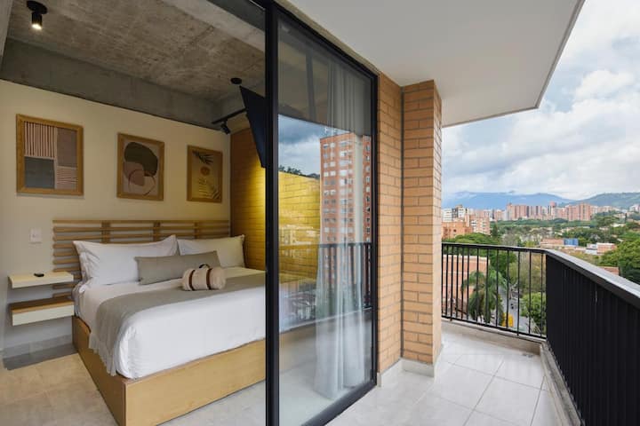 Apartamento/terraza Vista/ciudad - Medellín