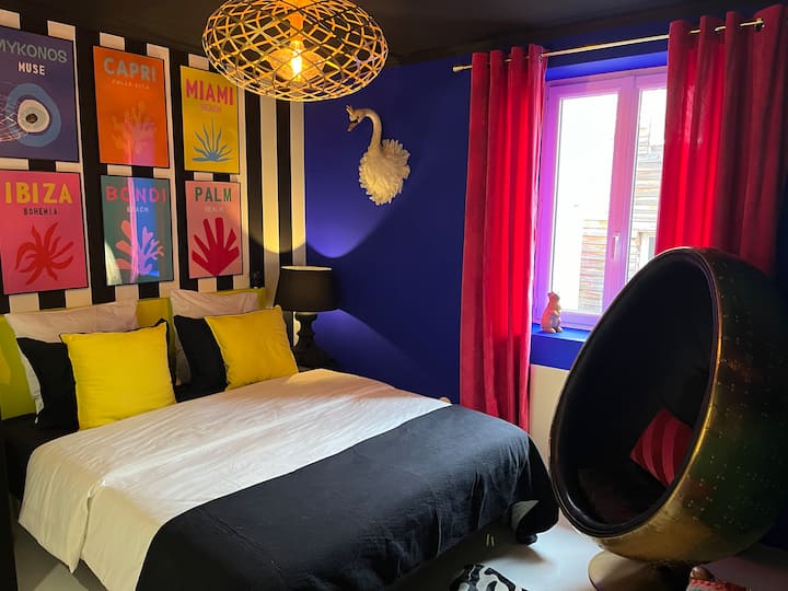 Appartement Avec Jacuzzi Balnéothérapie - Villefranche-sur-Saône