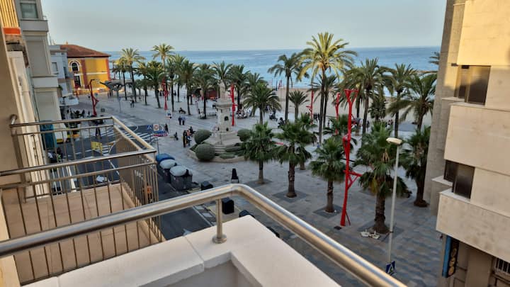 Vinaros Beach - The View - Vinaròs