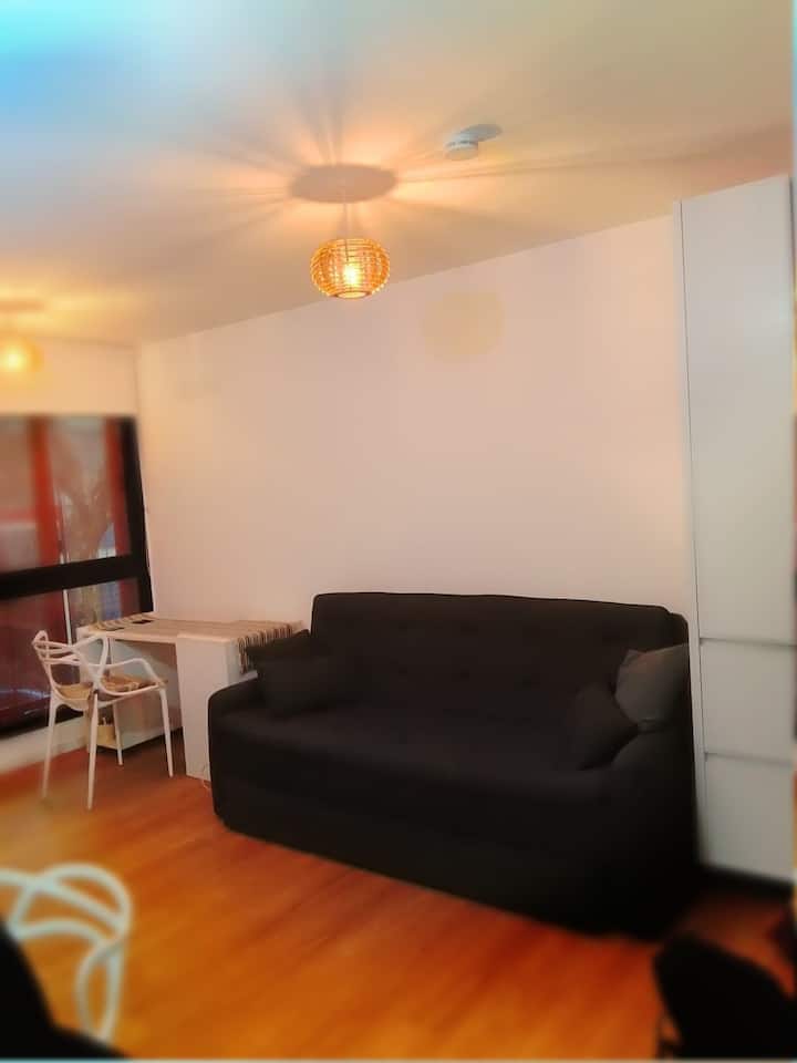 Apartamento En El City Center De Montevideo - Montevideo