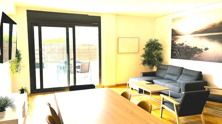 Piso Con Jardín By Prestigi - Terrassa